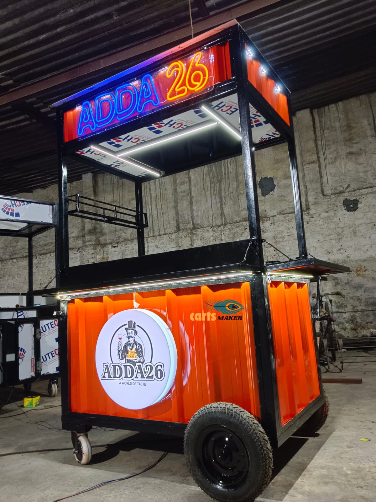 Food Cart Manufacturers Company in Gurgaon (Delhi NCR) | Custom Carts ...