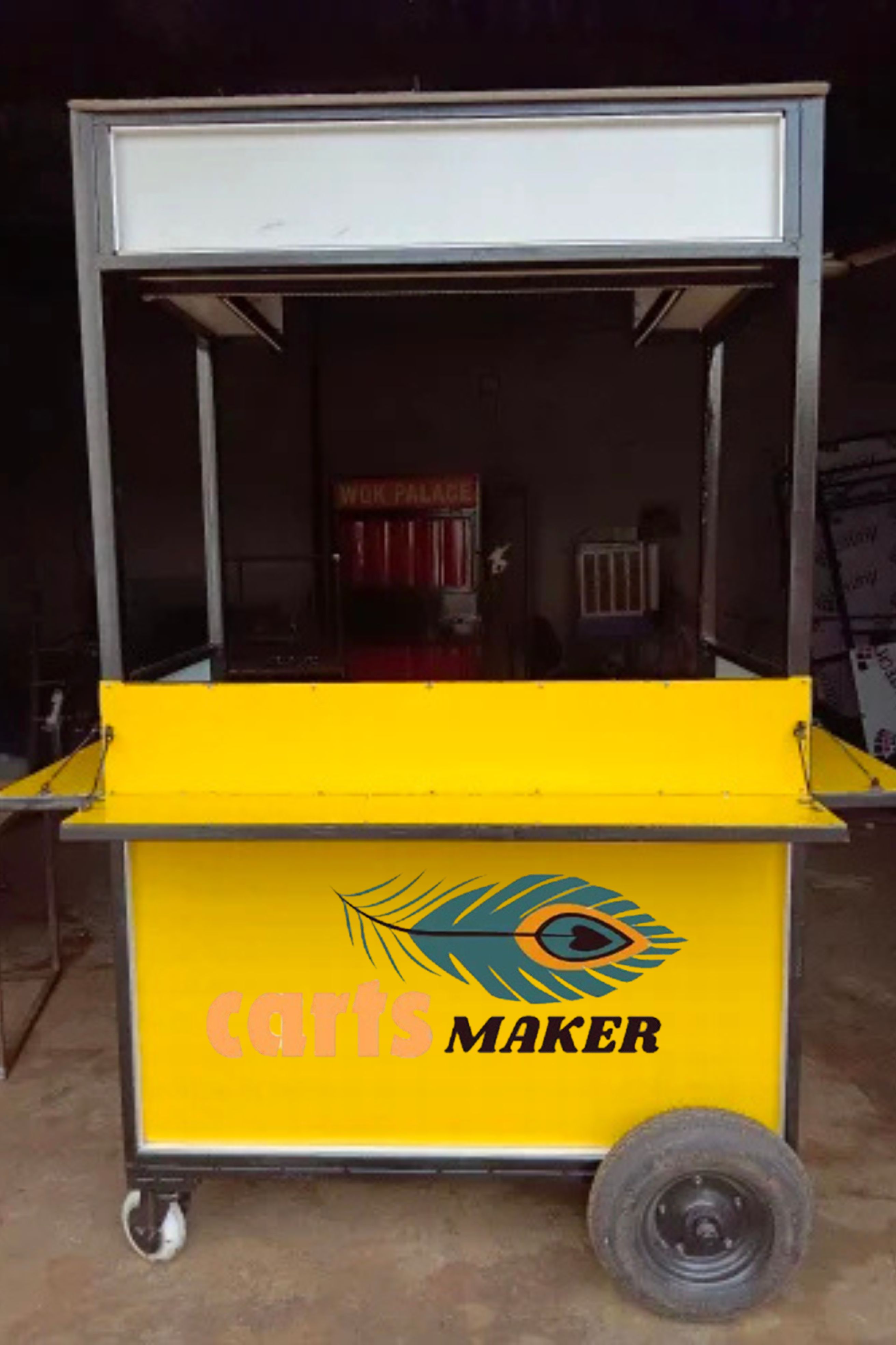 Food Cart Manufacturers Company in Gurgaon (Delhi NCR) | Custom Carts ...