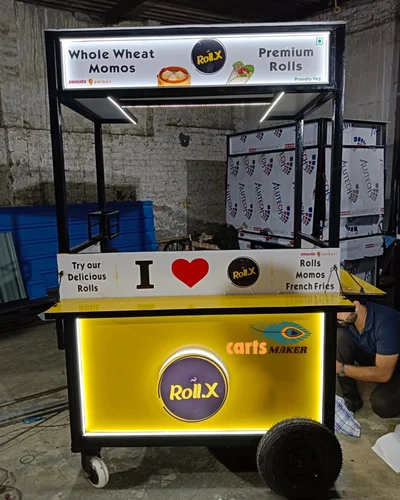 Food Cart Manufacturers Company in Gurgaon (Delhi NCR) | Custom Carts ...