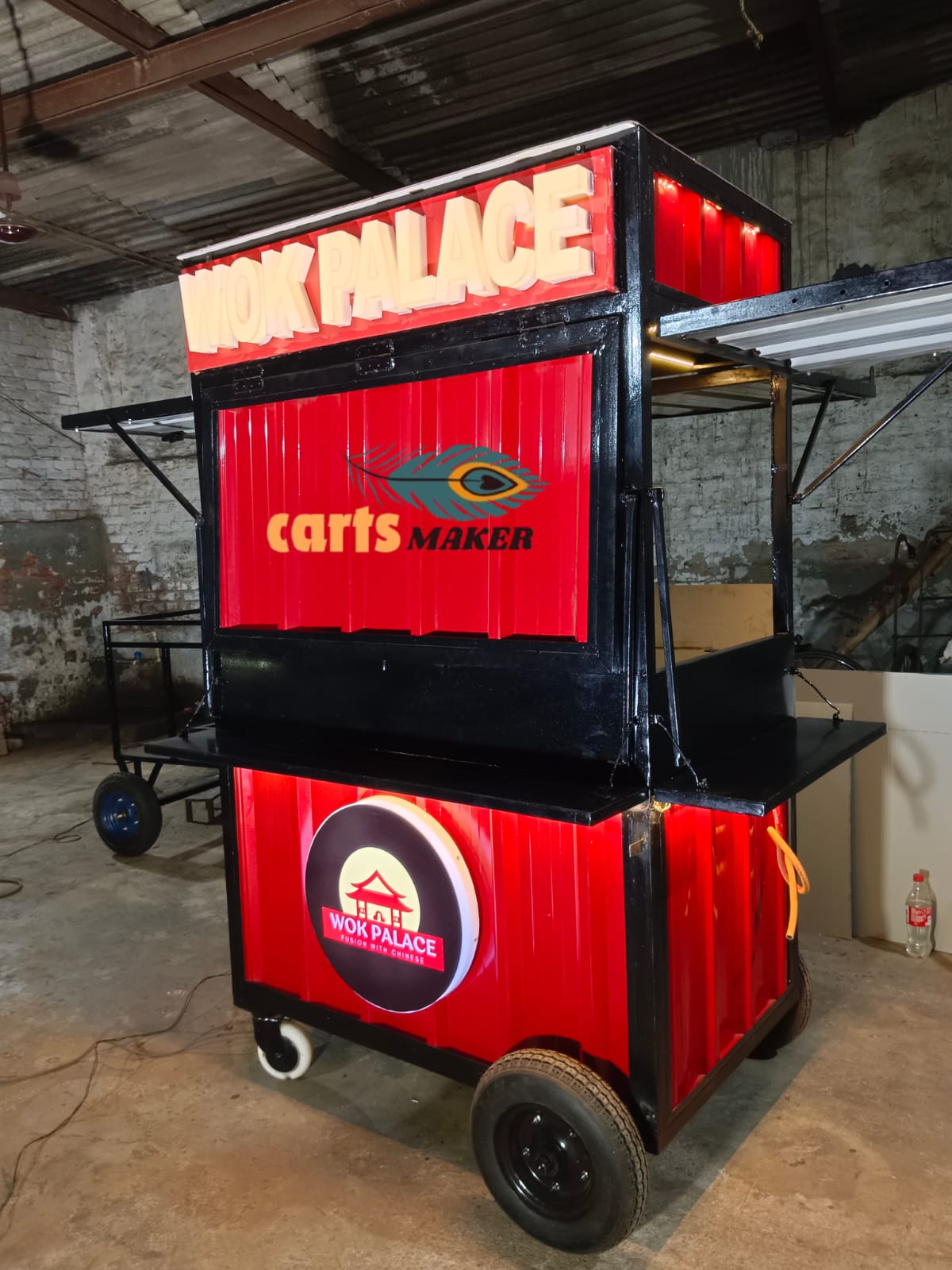 Food Cart Manufacturers Company in Gurgaon (Delhi NCR) | Custom Carts ...