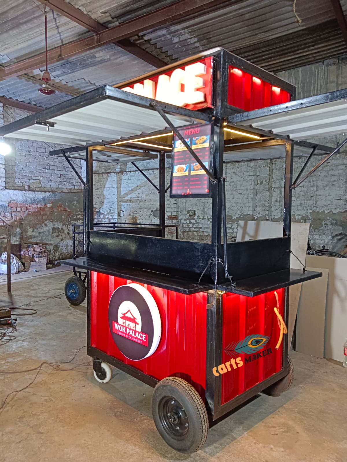 Food Cart Manufacturers Company in Gurgaon (Delhi NCR) | Custom Carts ...